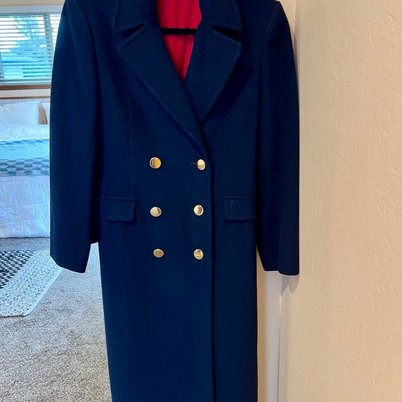 Evan Picone | Jackets & Coats | Vintage Evan Picone Doublebreasted Wool ...